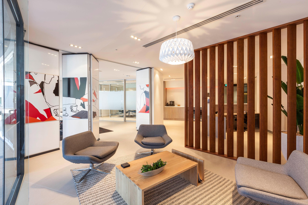 Knight Frank Office Fitout — BDA Architecture - Gold Coast, Queensland