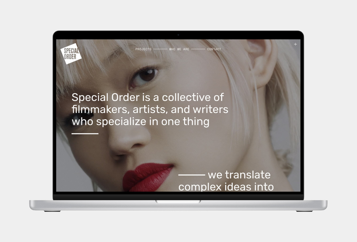 Special Order — David MacIsaac