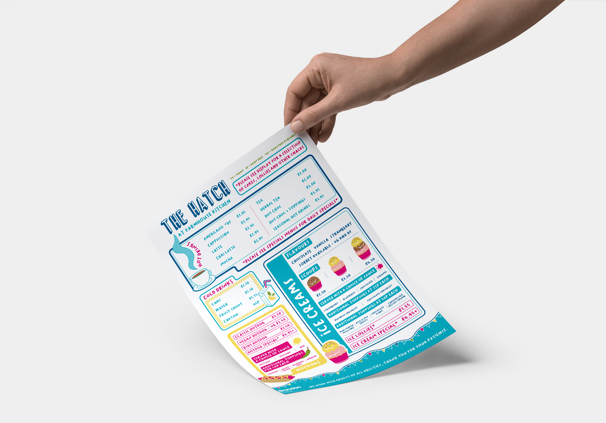 The Hatch Cafe Visual Identity — Kirsty MacLeod Design