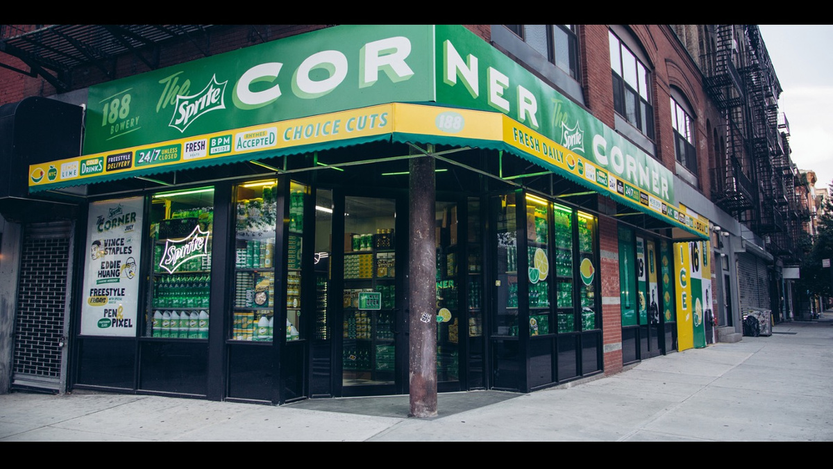 Sprite: The Sprite Corner — Jerico Cabaysa | Creative Leader