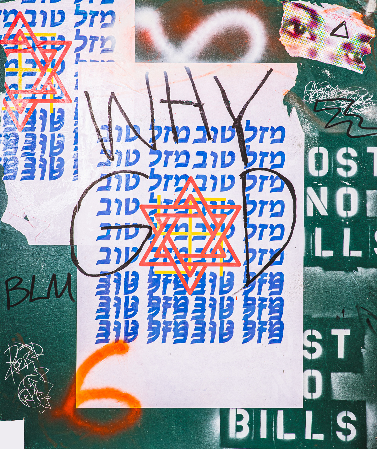 WHY GOD — good luck world by max kulchinsky