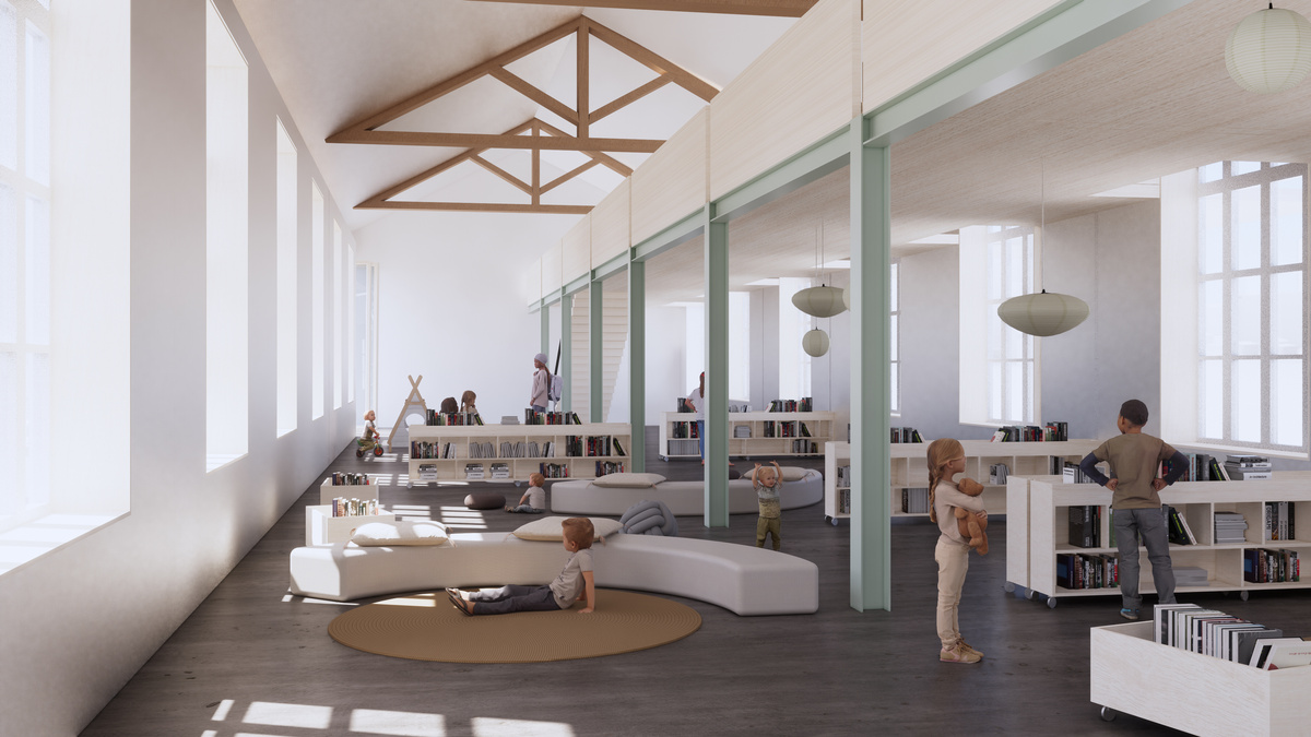 GROUPE SCOLAIRE SAINT LAMBERT — Core Architectures