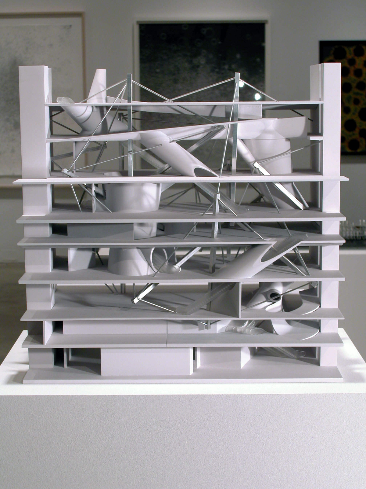 EYEBEAM ATELIER MUSEUM — Preston Scott Cohen Inc