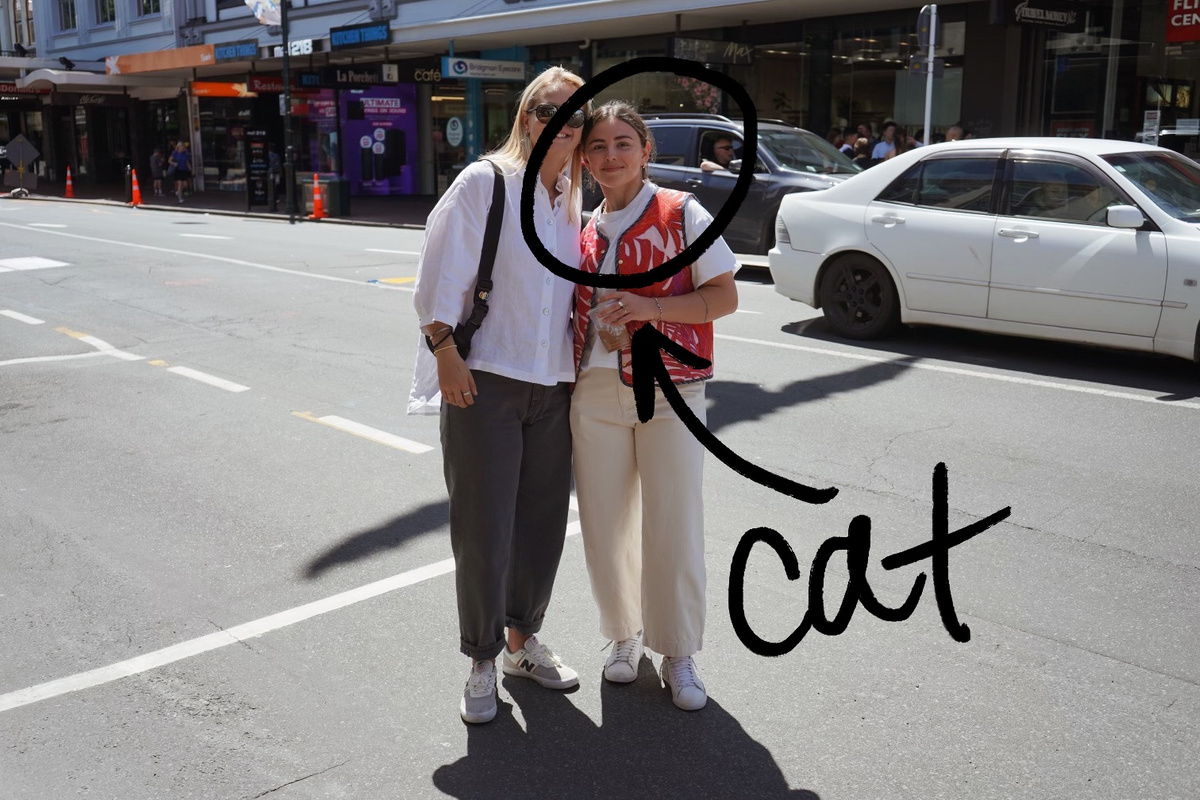 Info — Cat Clark / Art Director