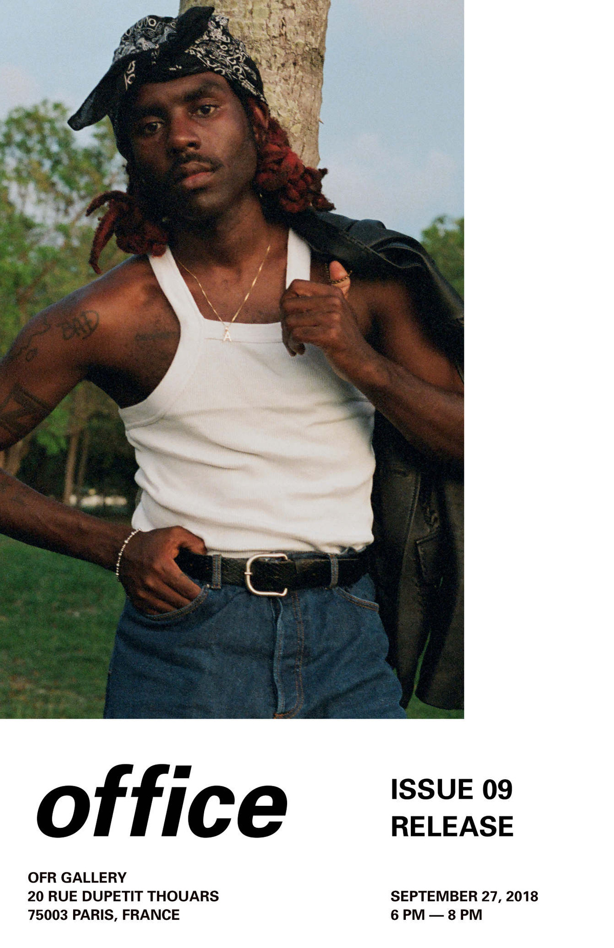 Office Magazine — Sara Yukiko