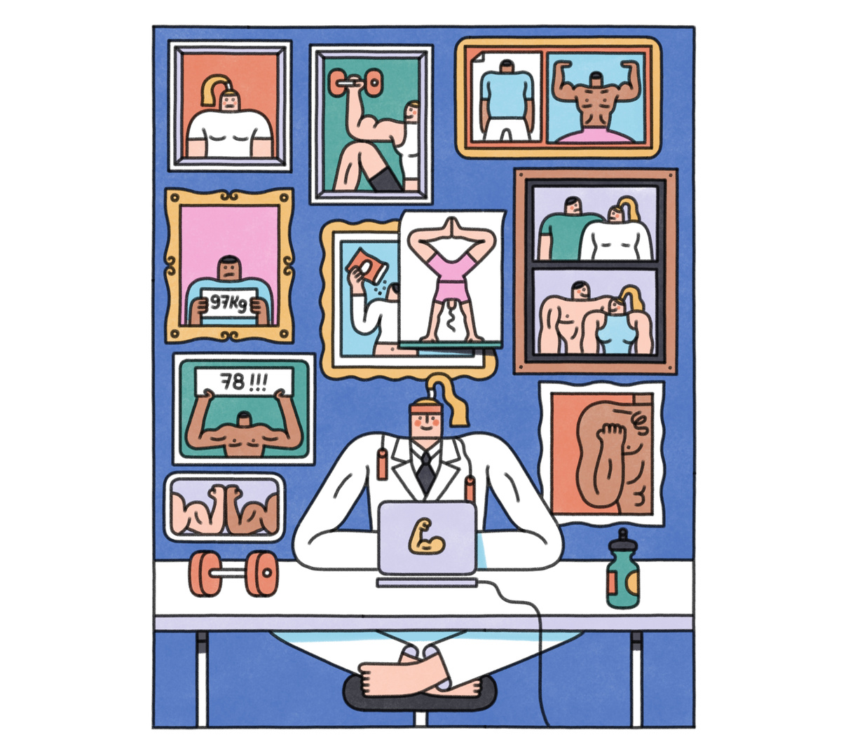 La Bellevilloise — Louis Otis - illustration & animation