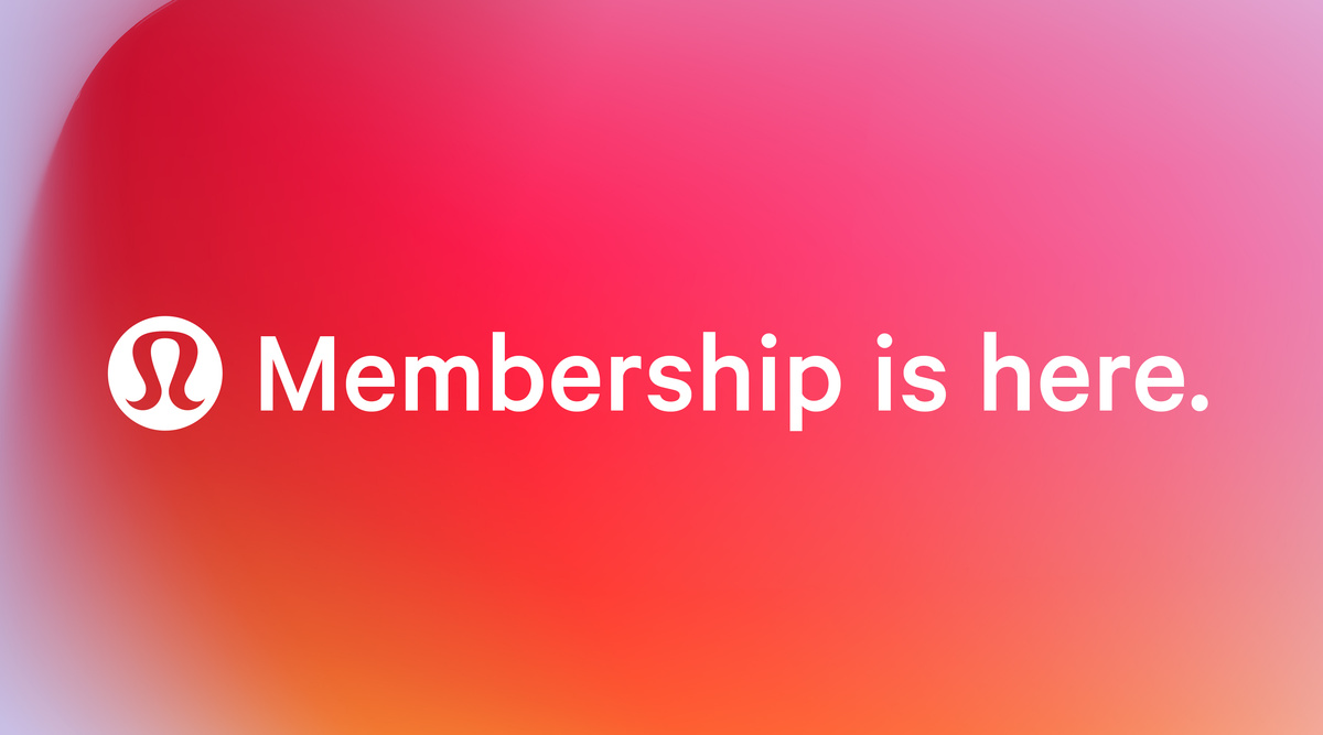 lululemon Membership Launch — Shaun Samson