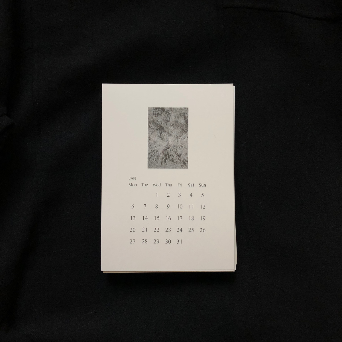 Calendar — SOL STUDIO