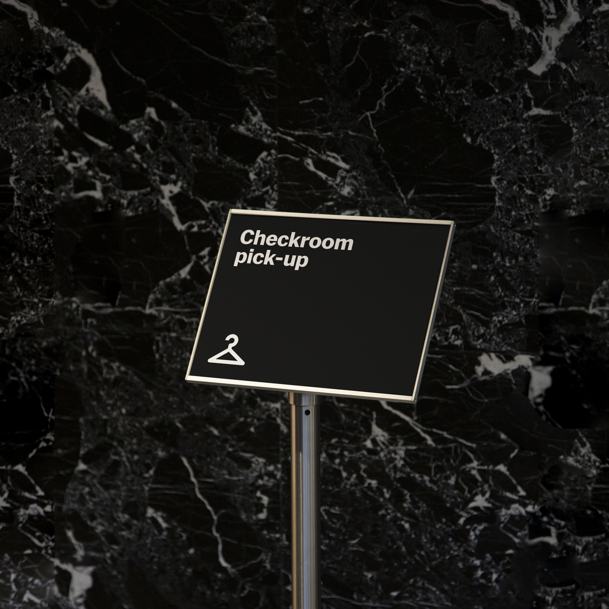 MoMA Temporary Signage System — Olivia de Salve