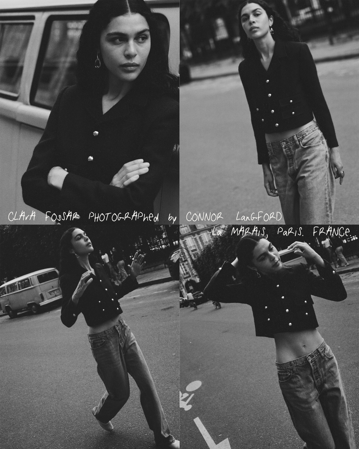 CLARA FOSSAR | LE MARAIS — Connor Langford