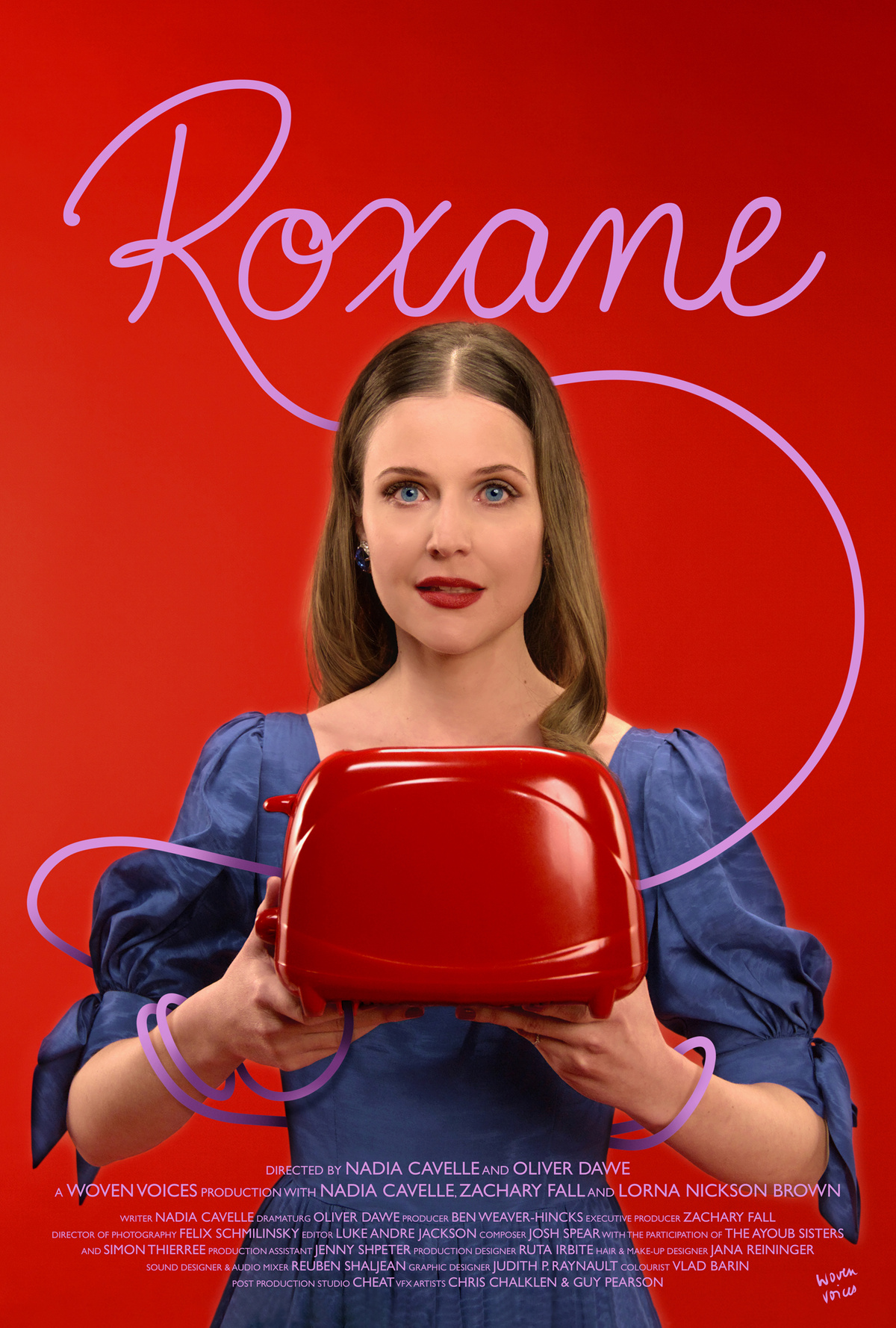 Roxane | movie poster and titles — Judith P. Raynault