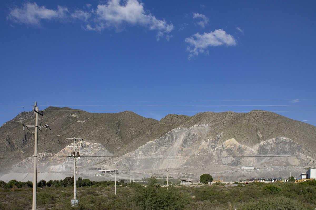 Saltillo — atlas materia prima