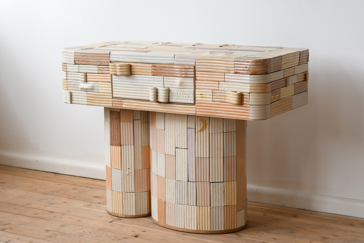 SARCOPHAGUS CONSOLE — Jeff Martin Joinery