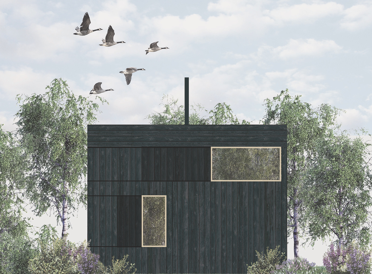 Tree house — bark studio