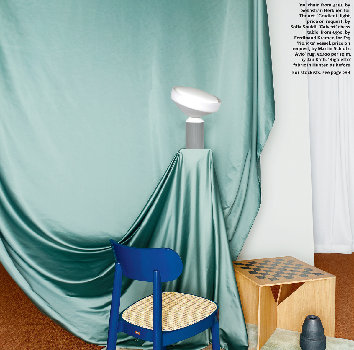 → news → Wallpaper Magazine — Sofia Souidi