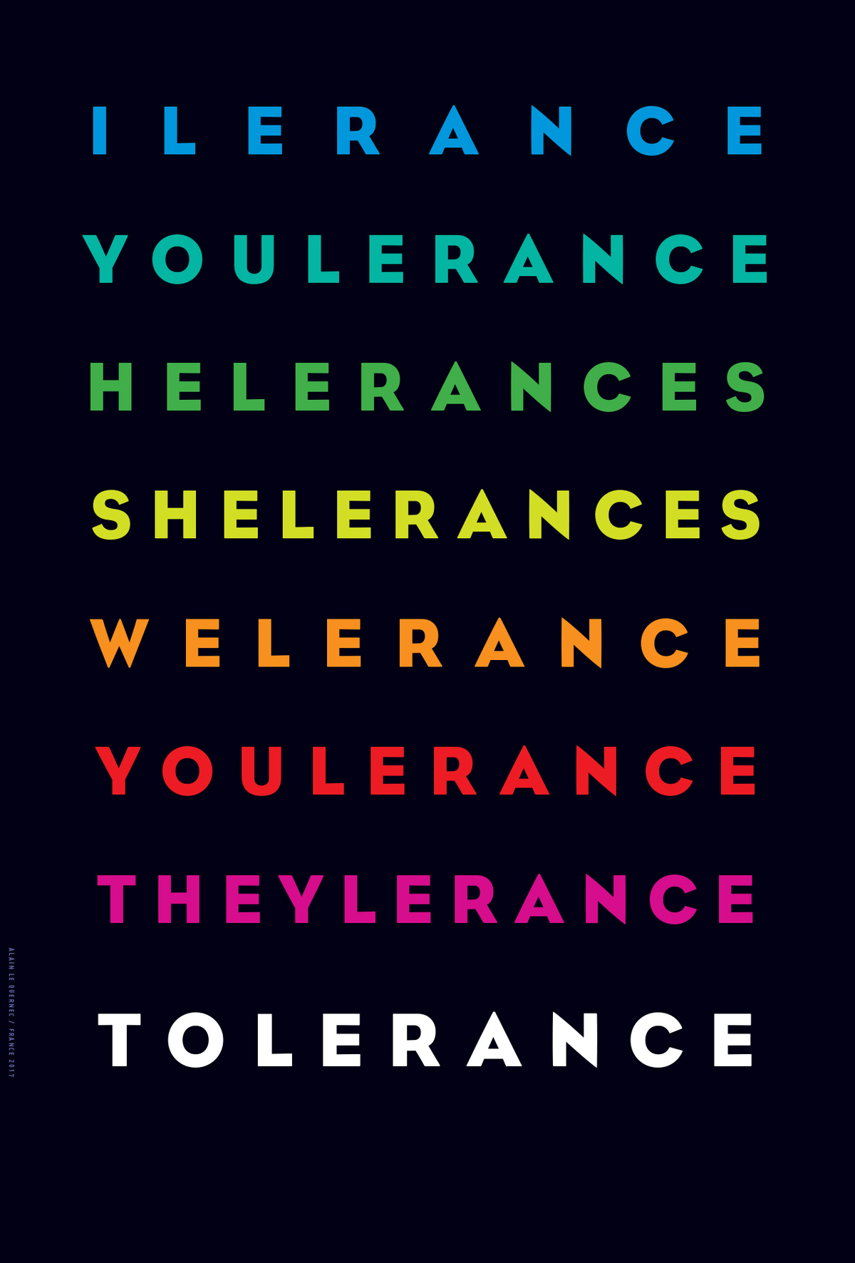 Tolerance Posters 2019 — MICAGD Archives
