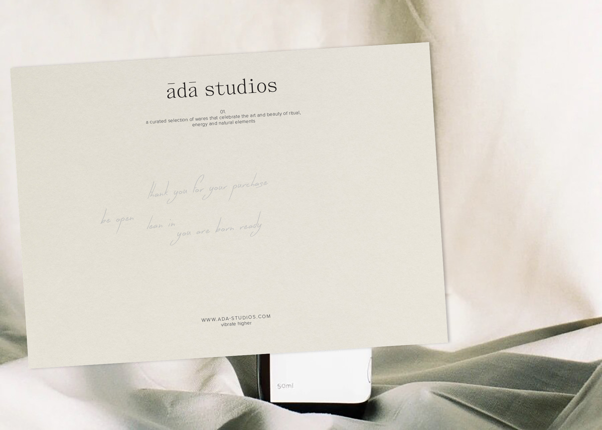Ada Studios — Lisbeth Antoine