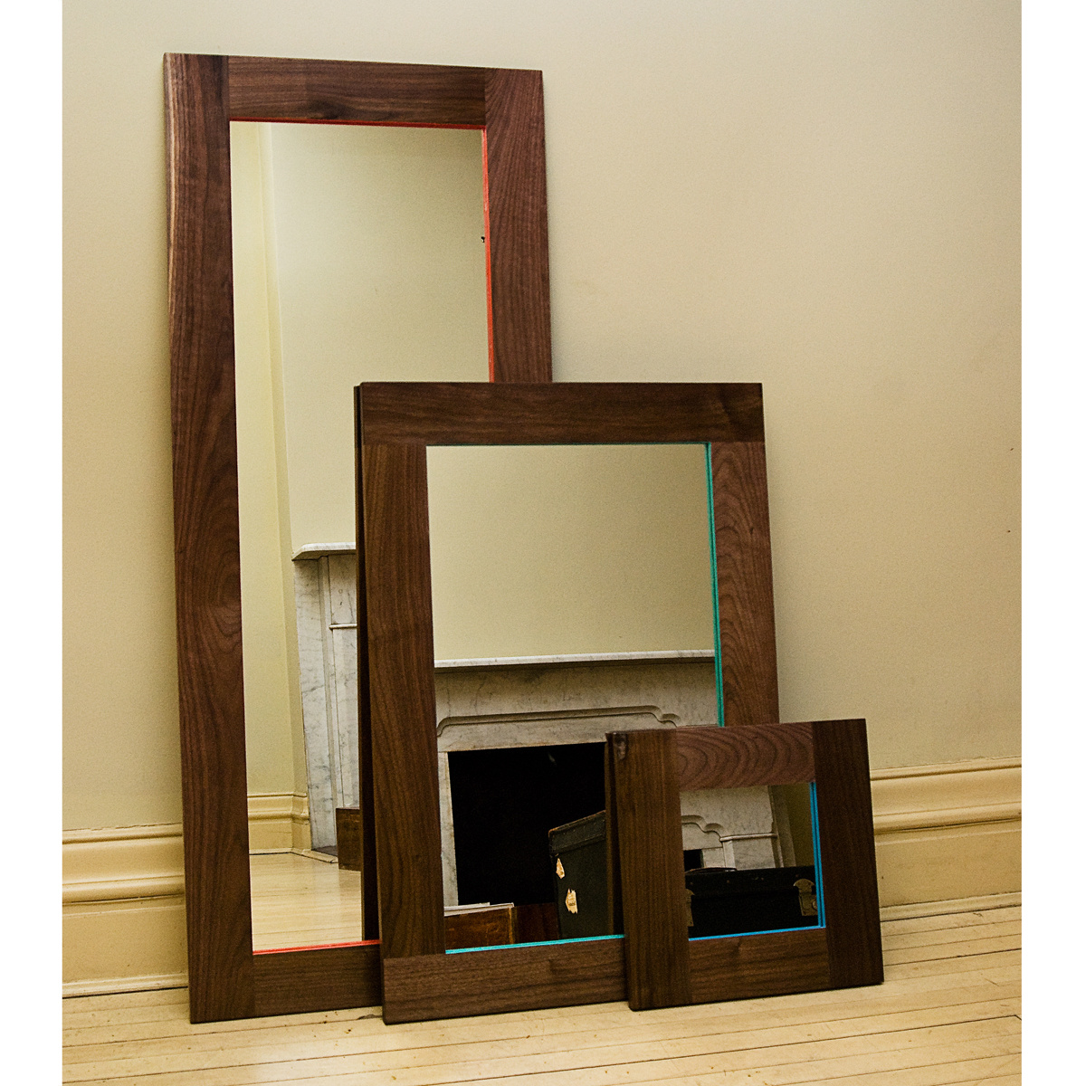 Columbus Mirrors — Steph Mantis Studio