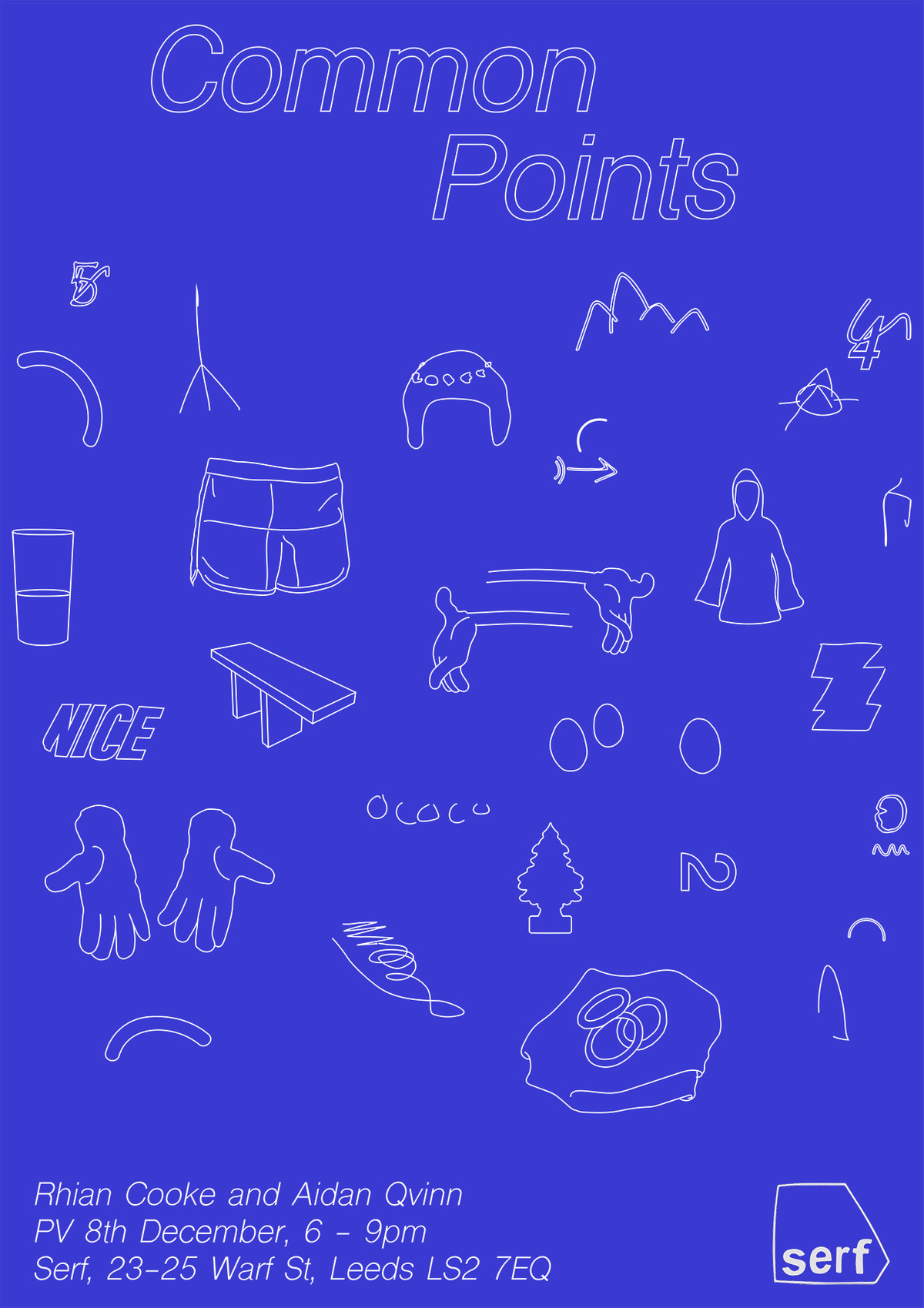 Common Points, Serf — Rhian Cooke