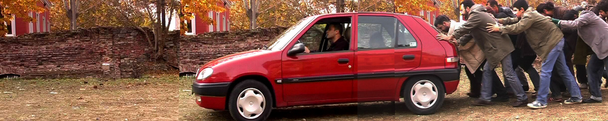 Death Kit Train — Ahmet Öğüt