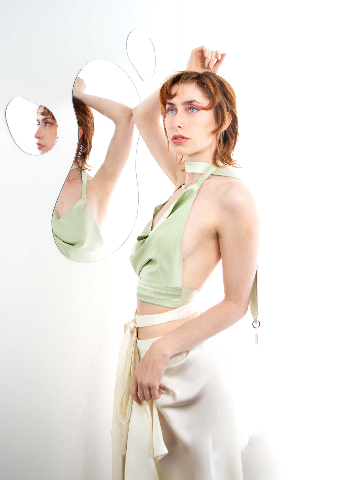 Product Shots - Dandy Top, Mint — Dopl World