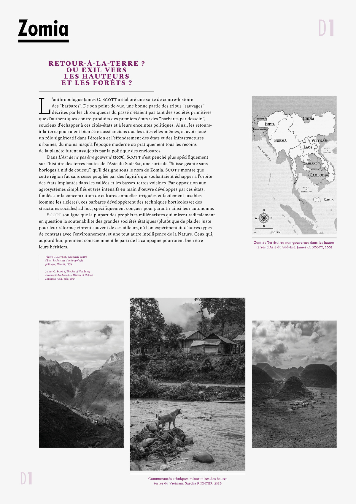 Zomia — Agriculture et Architecture