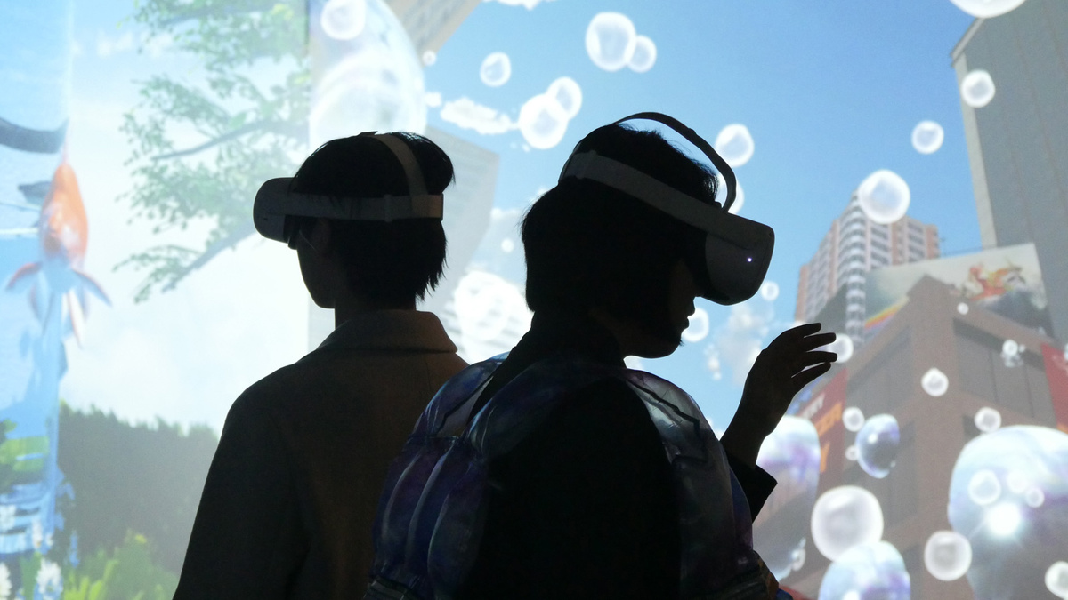 [VR] 숨쉬는 방(Breathing Space) — studio.tmtm