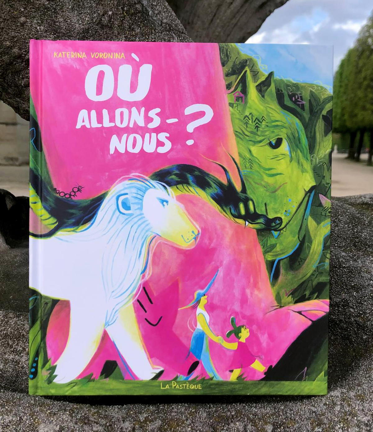 Où allons-nous? — Kate Voronina