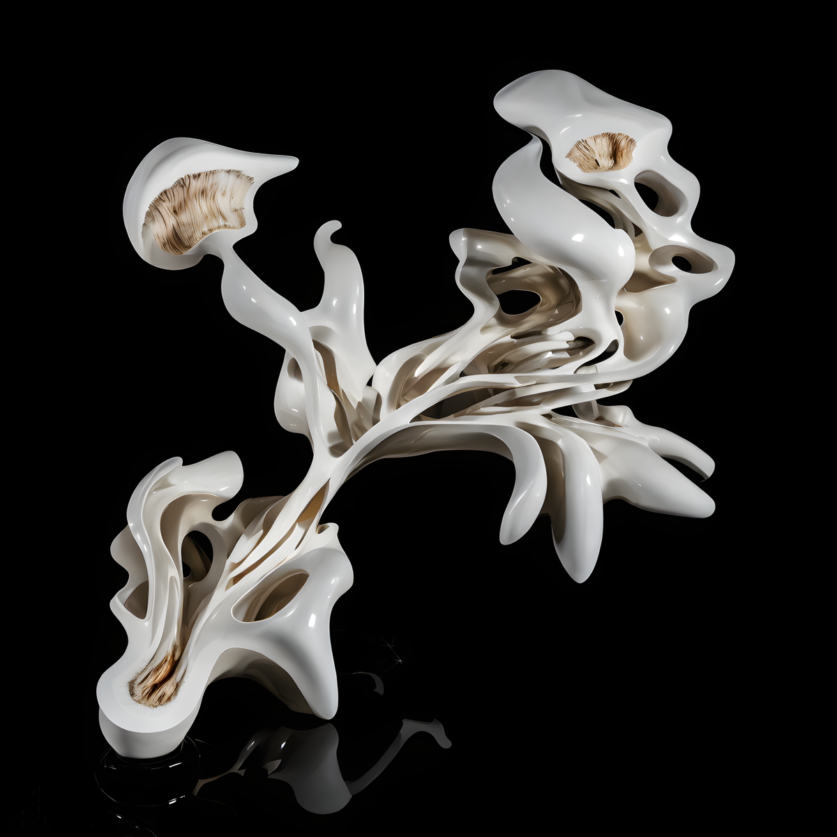 Sculpture — Hef Prentice