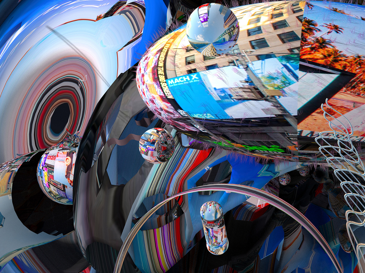 INSIDE THE CITY MACHINE — helenalukasova_cargocollective.com