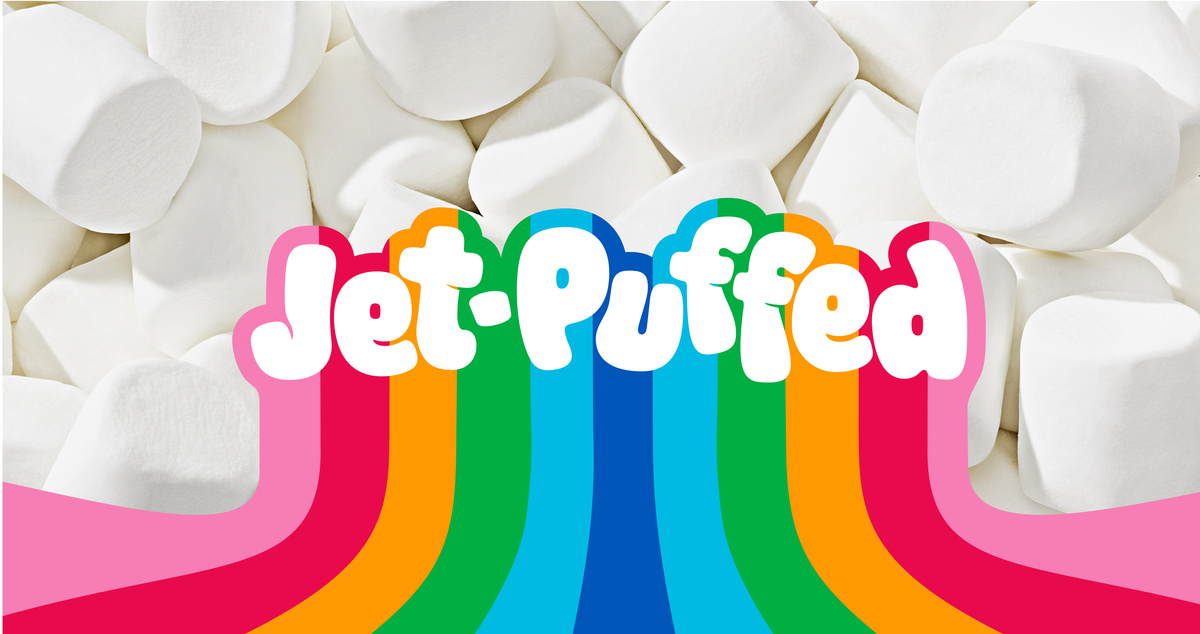 Jet Puffed Marshmallows Logo