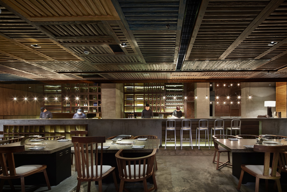 燒肉達人Yakiniku Master Shanghai — Golucci Interior Architects
