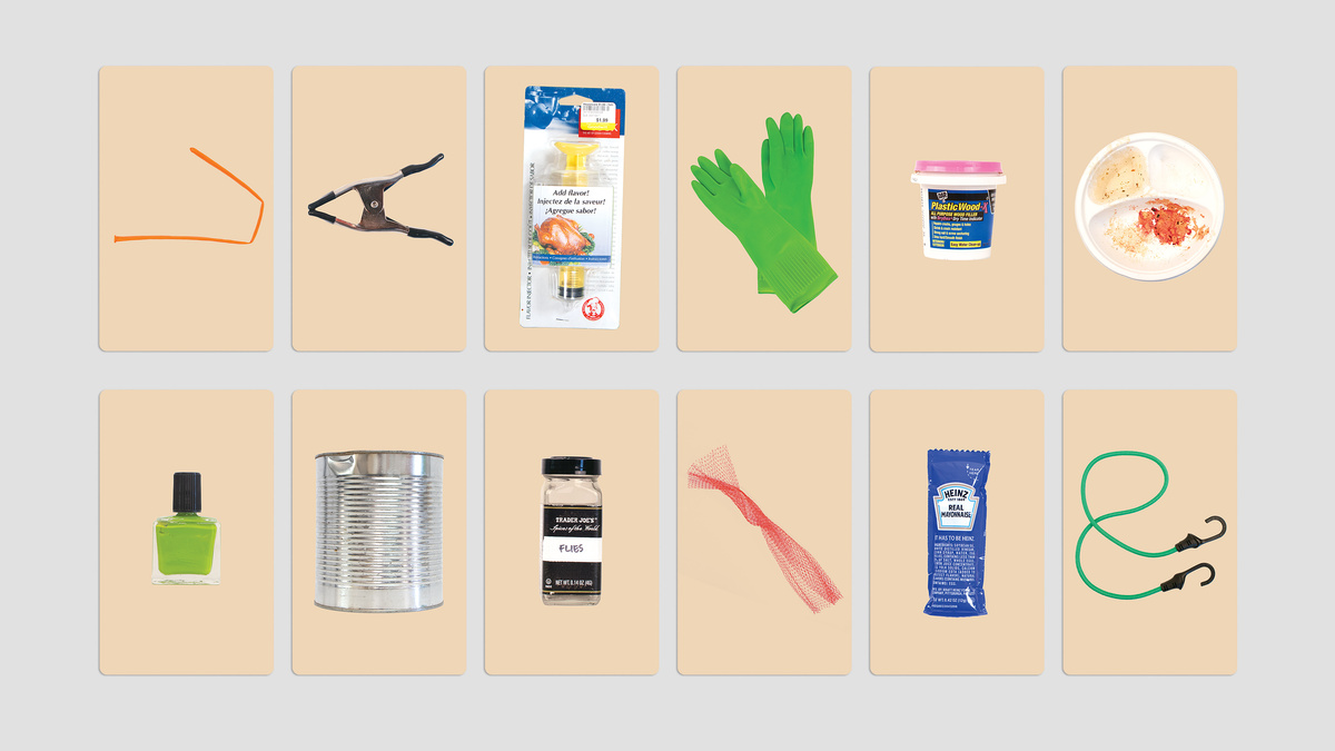 Material Gesture Cards — Rachel Ferber