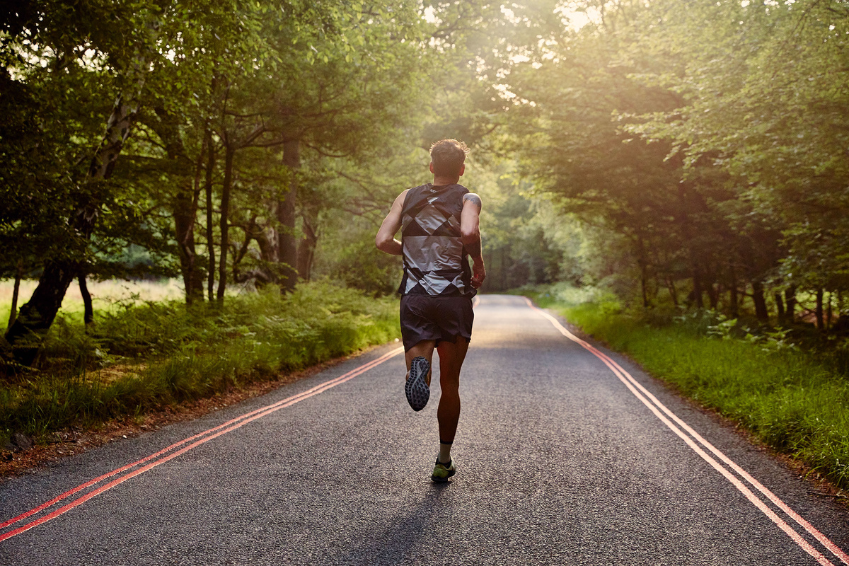 Soar Running SS20 — Richard Johnson