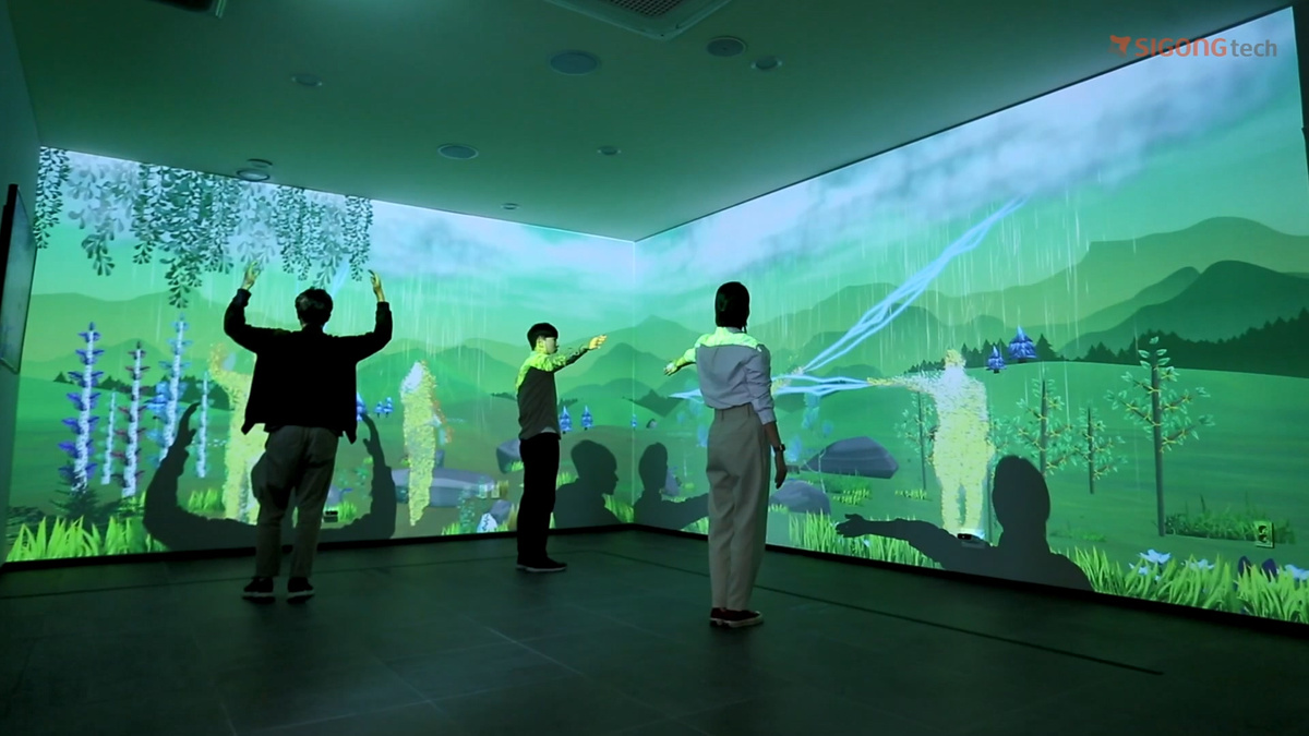 Interactive Wall — SIGONGtechlab