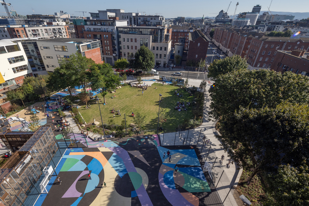 Projects_Diamond Park — DFLA