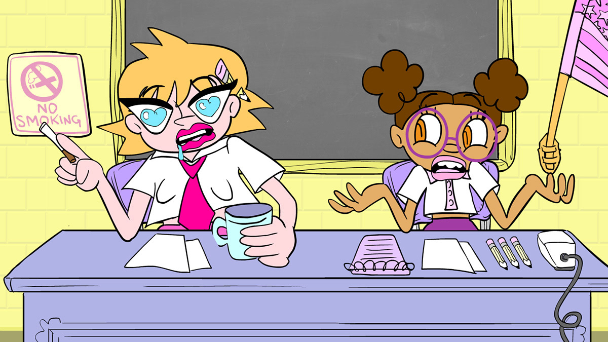 Hot Toddy - Animated Pilot — Anna Cangellaris