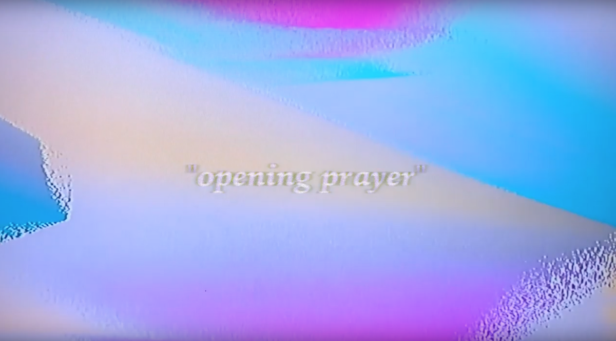 Opening Prayer — Brian James Griffith