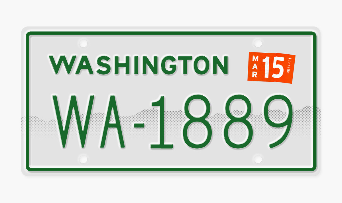 Washington — State Plates Project