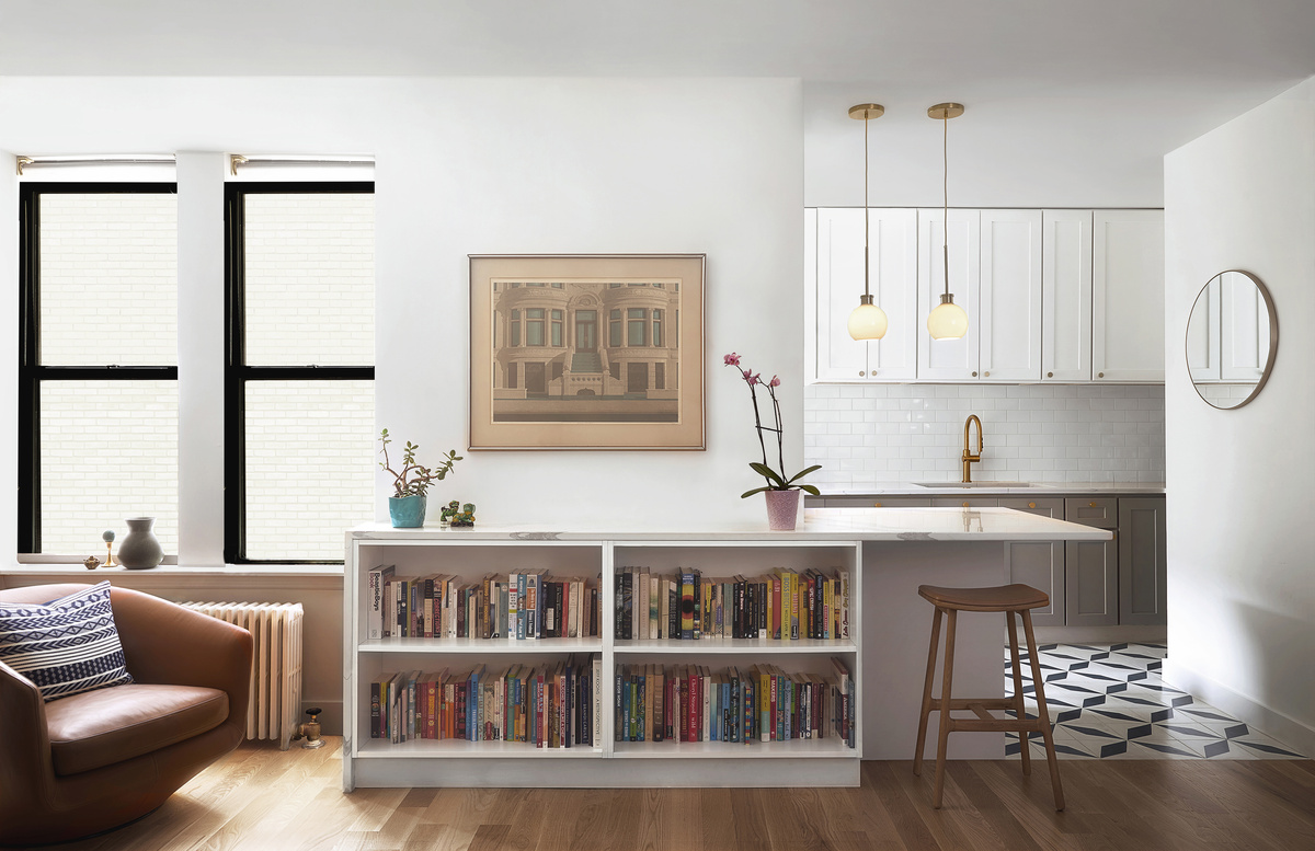 Prospect Heights Co-Op — John Patrick Cunningham / Architect