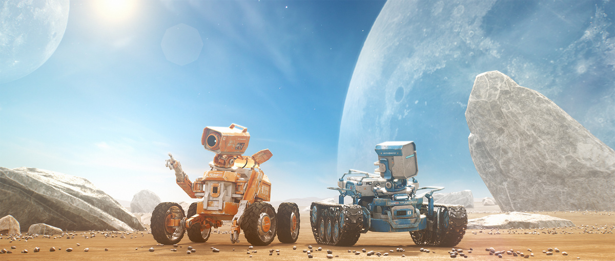 Planet Unknown — Shawn Wang | Director / CG Generalist