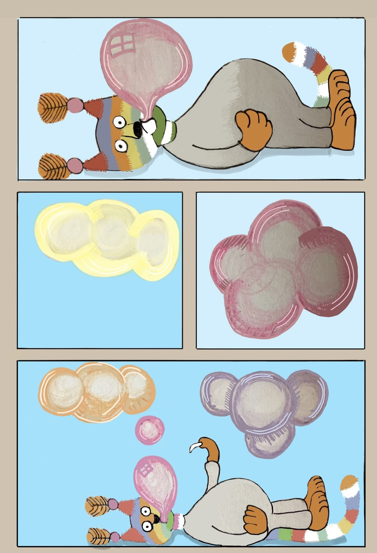 GRAPHIC NARRATIVE: Geocached comics — Dylan Yamada-Rice