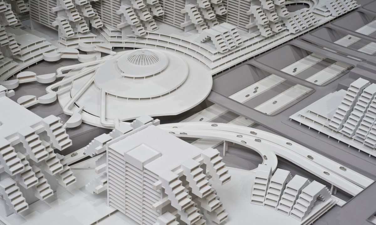 Paul Rudolph: Lower Manhattan Expressway — Danny Wills