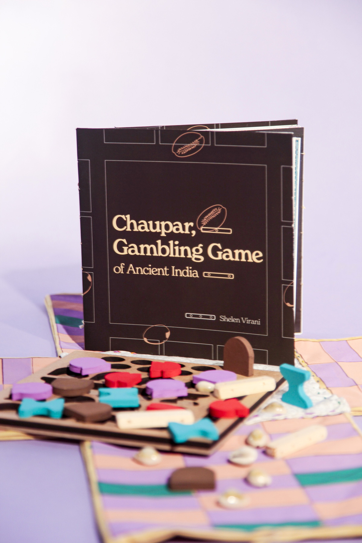 Chaupar, Gambling Game of Ancient India — shelen