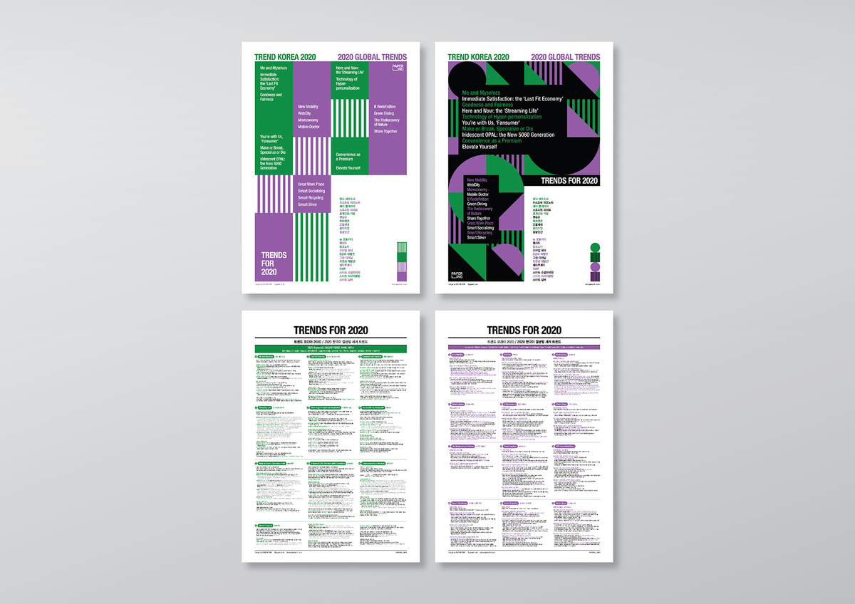 PAPERING Trends for 2020 — gaeunshin