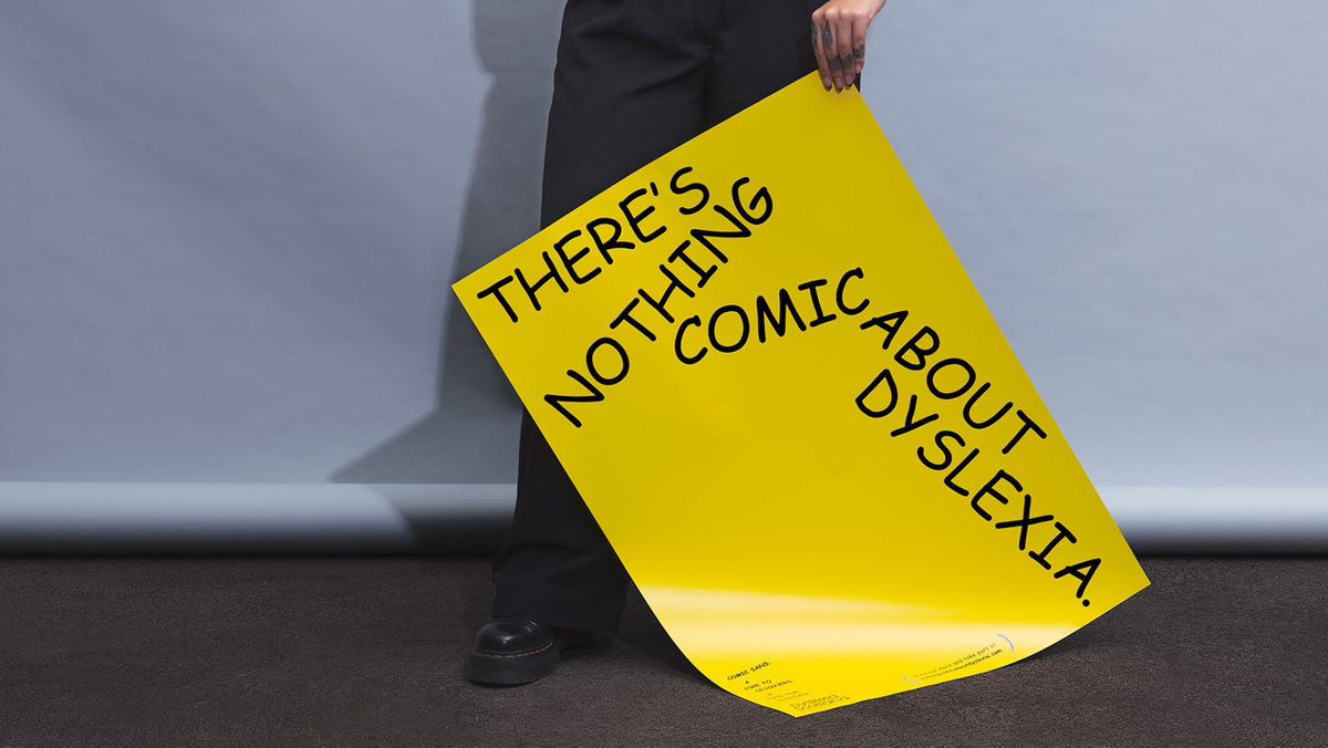 Nothing Comic About Dyslexia — Daniel Brokstad