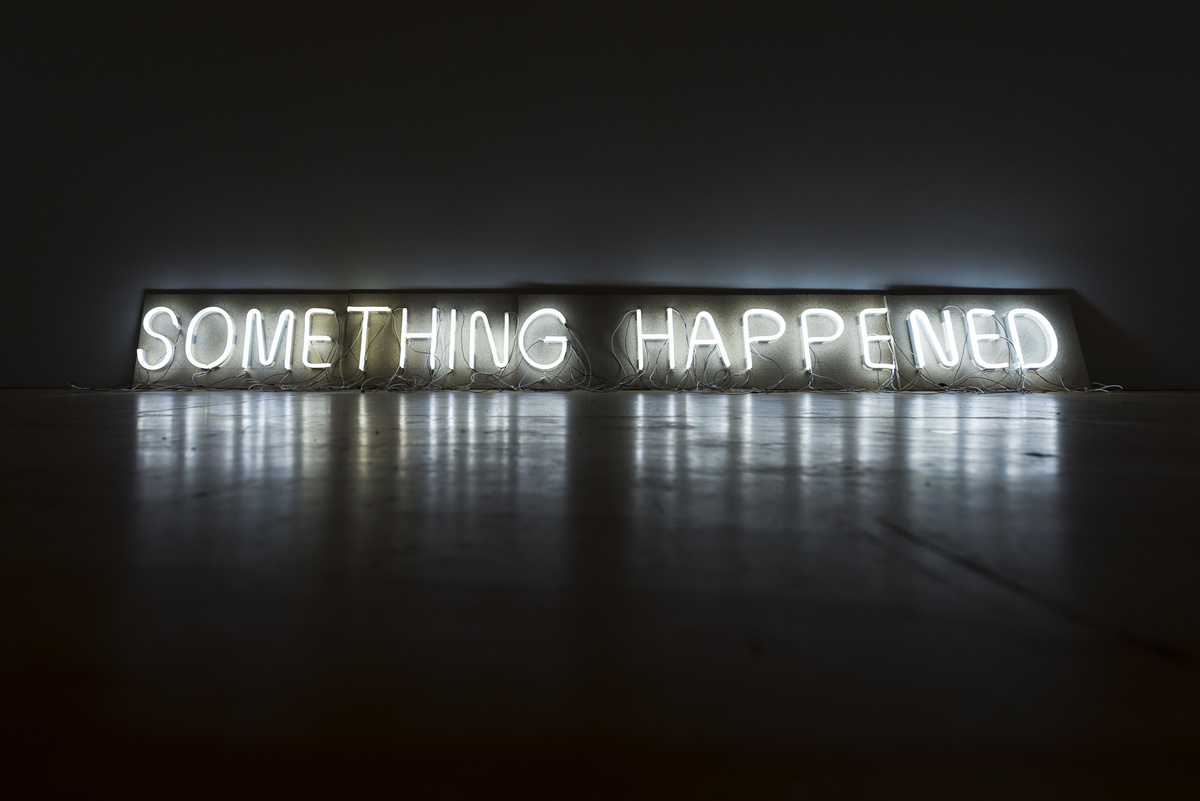 SOMETHING HAPPENED — Hanna Tai