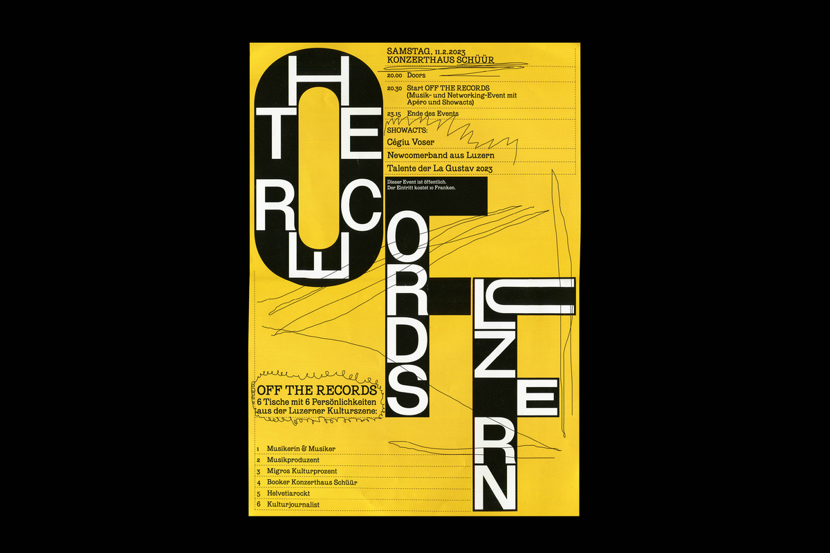 Off the Records — Raphael Wicki