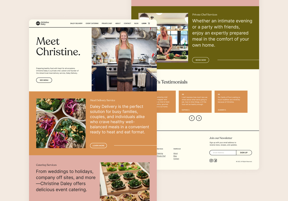 Christine Daley — Sydney Ligouri