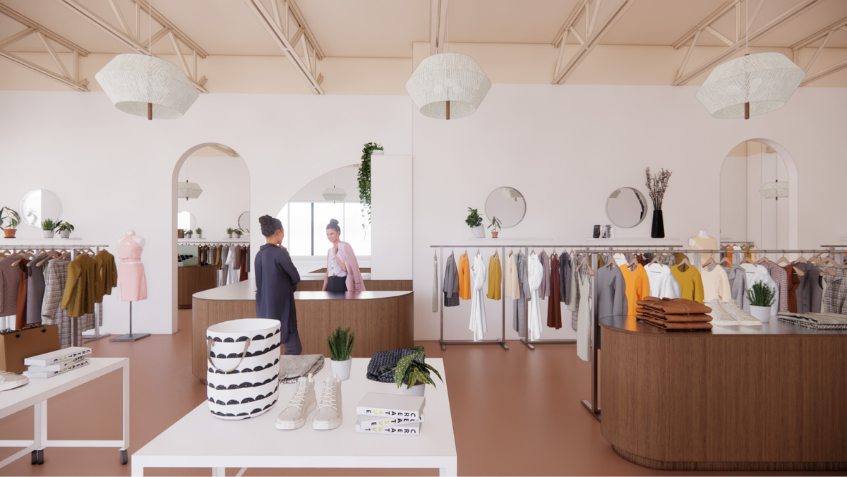 Geometric Boutique — Primary Projects